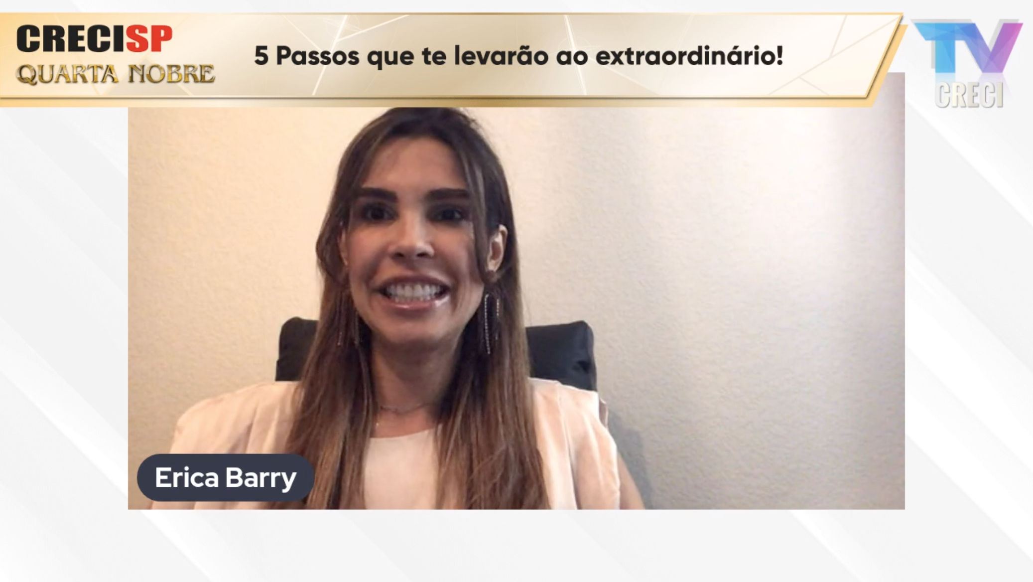 Palestrante fala sobre a conquista do extraordinário - CRECISP