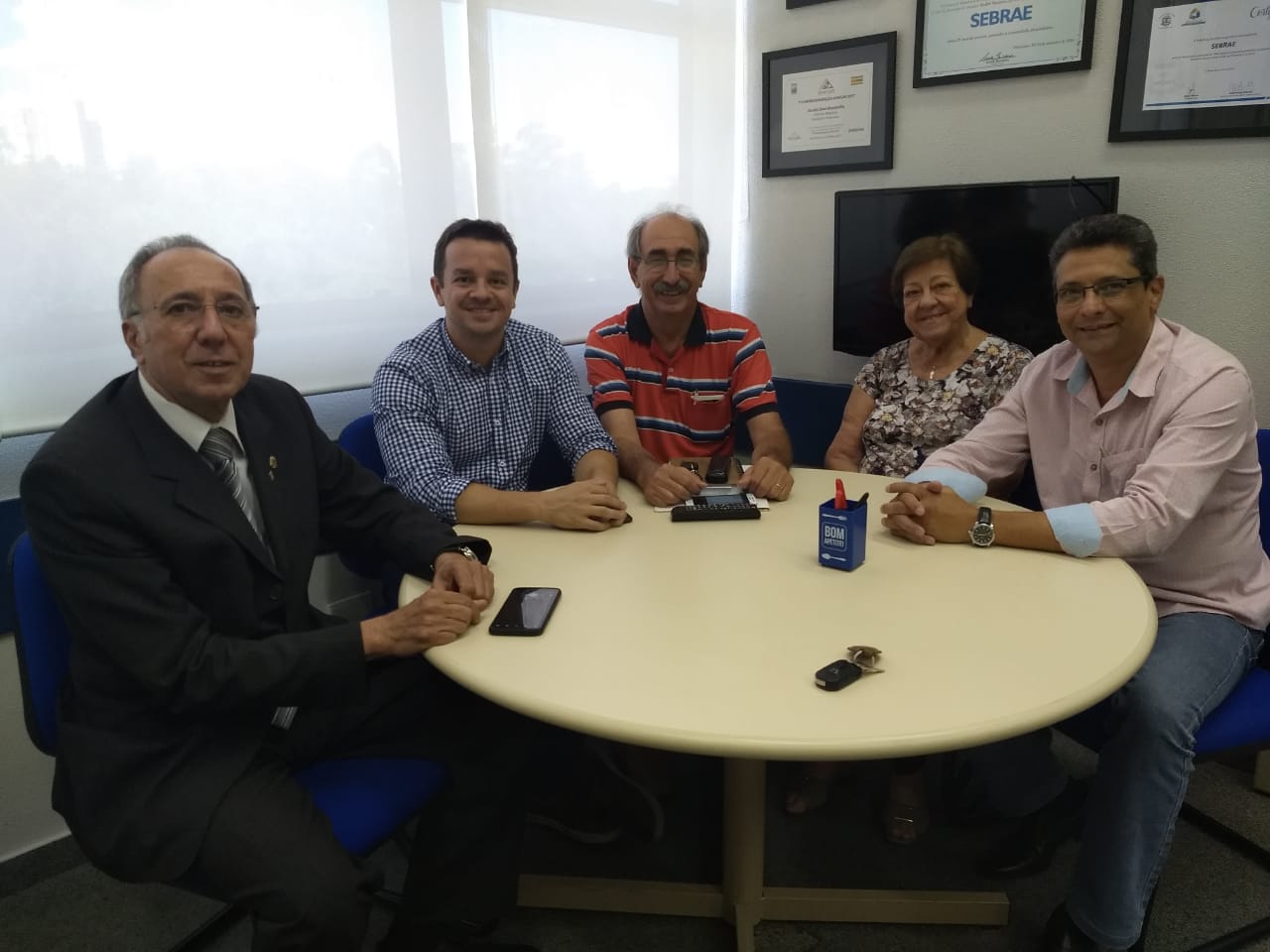 CRECISP estreita relacionamento com o Sebrae-SP - CRECISP
