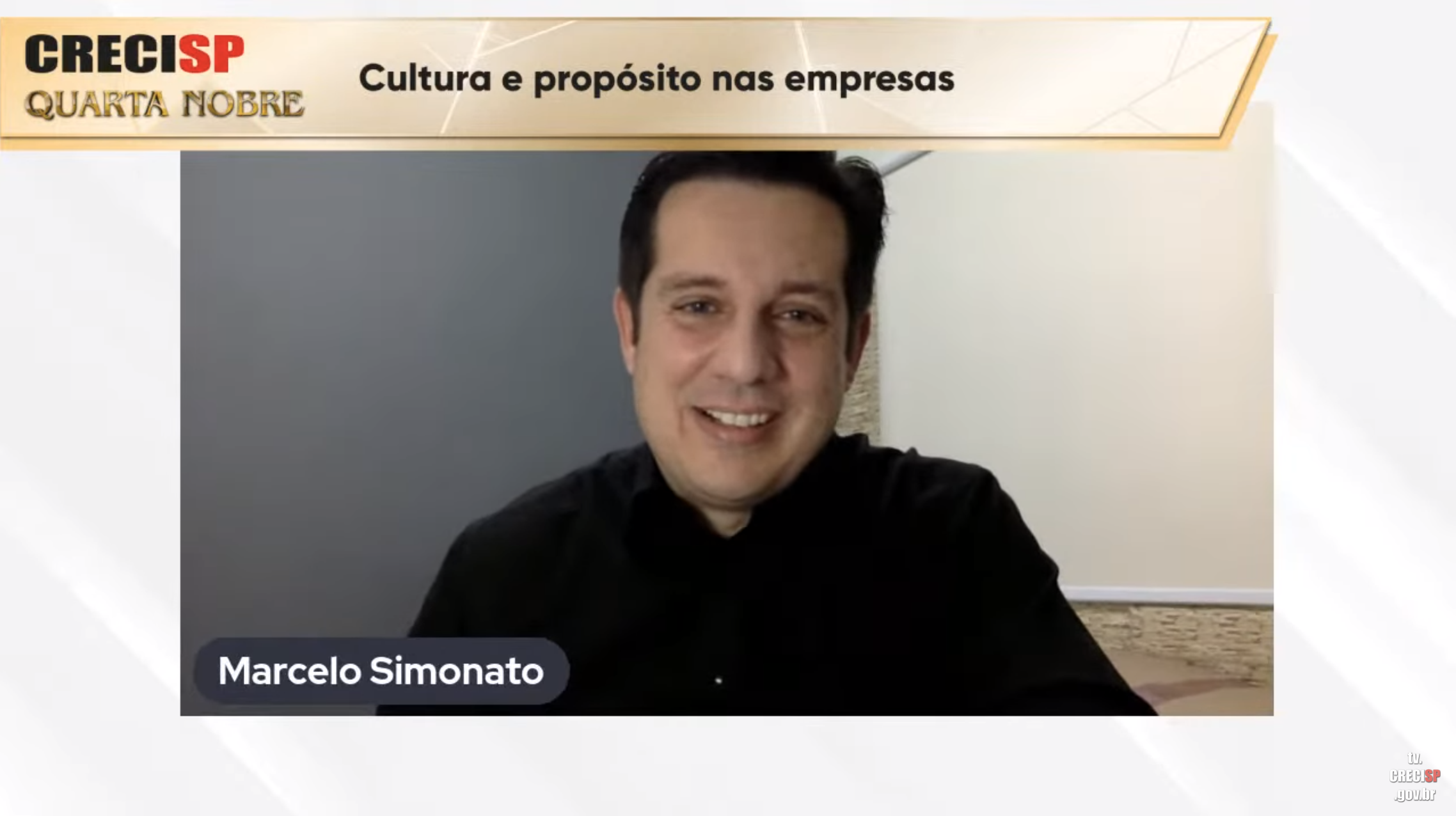 Palestrante fala sobre cultura organizacional - CRECISP